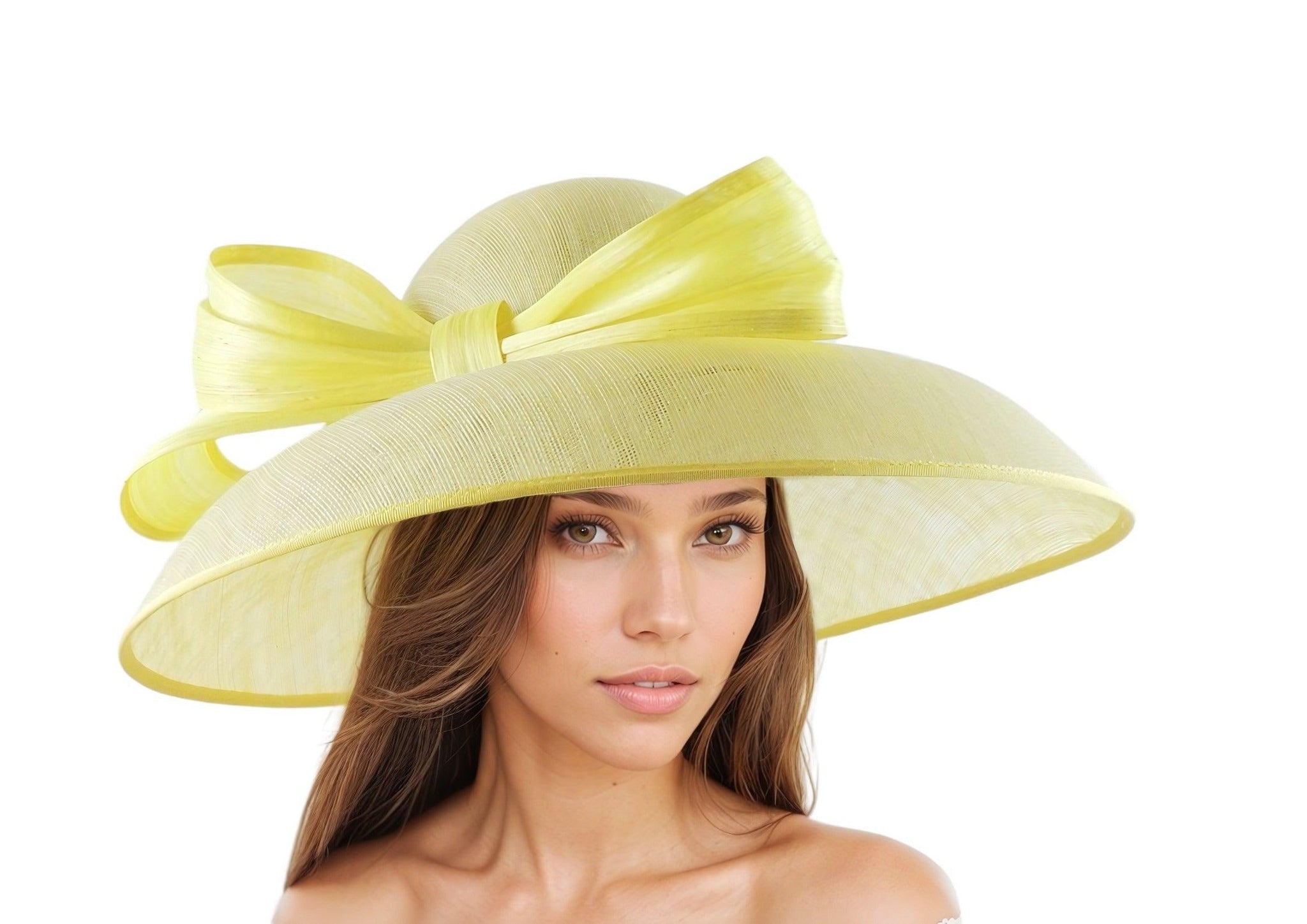 Saskia Classic Audrey Hepburn Style Royal Ascot Hat | Hats By Cressida
