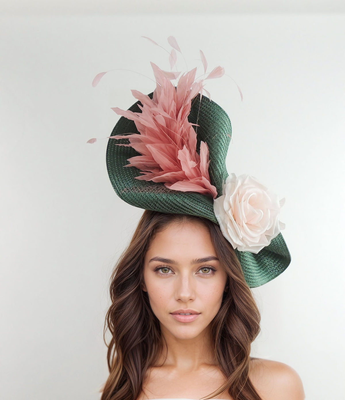 Lizelle Fascinator Hat | Ascot Fascinator Hats | Hats By Cressida