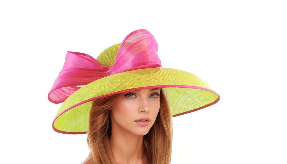 Kentucky Derby Hat Guide: Bold Ascots & Colorful Fascinators